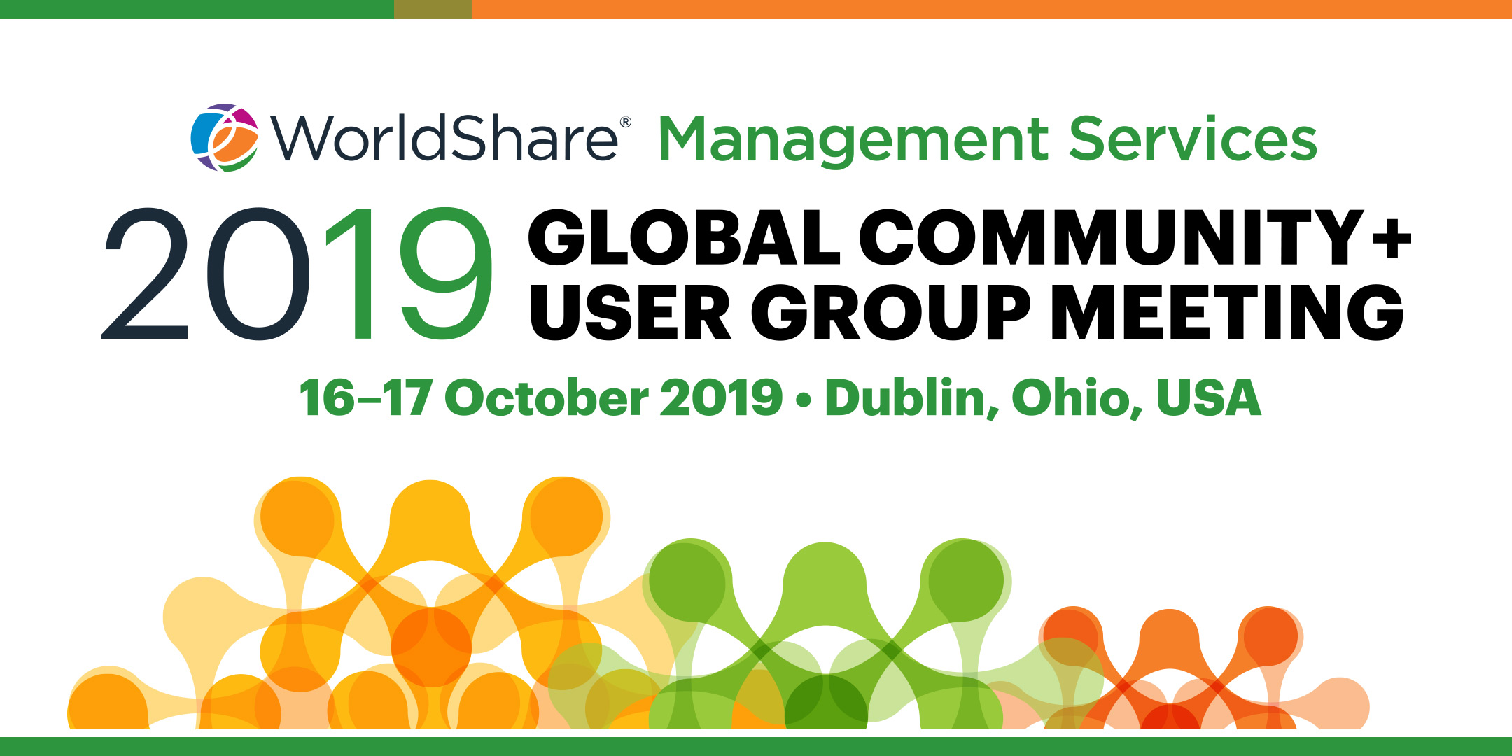 OCLC WMS Global Community + User Group Global Meeting 2019
