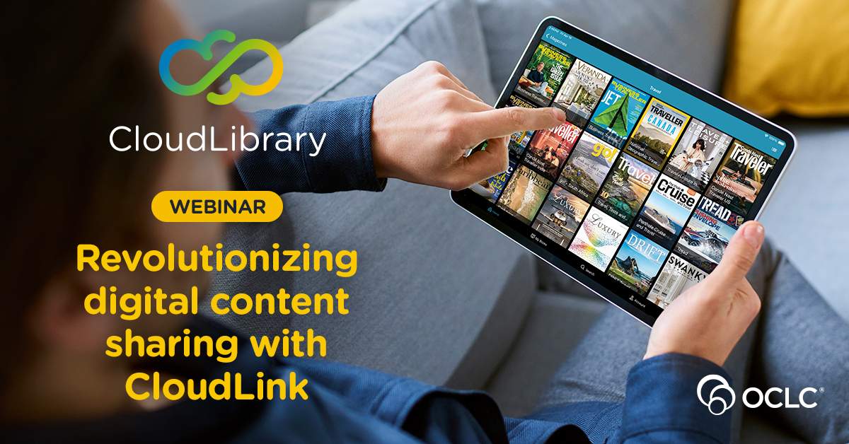 Revolutionizing digital content sharing with CloudLibrary and CloudLink ...
