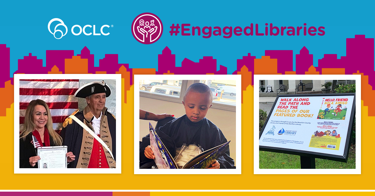 Share your library’s #EngagedLibaries success stories | OCLC