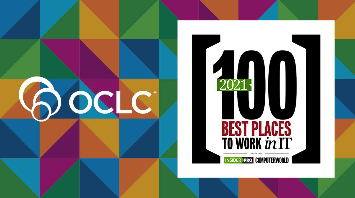 OCLC named among Best Places to Work in IT