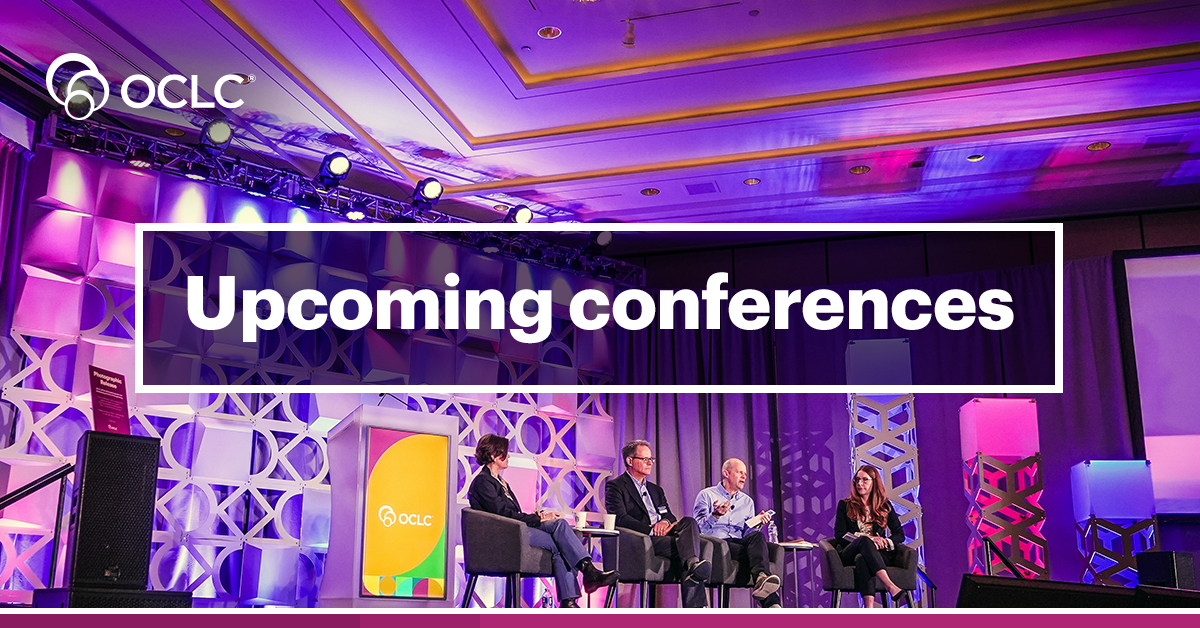 Upcoming conferences | OCLC