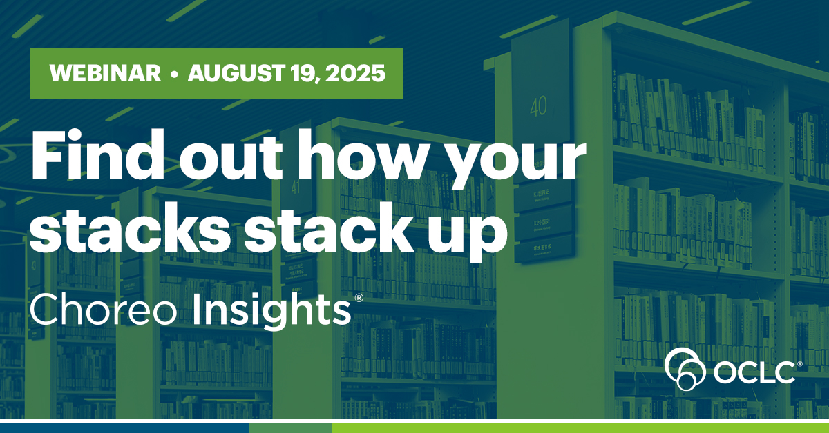 Find out how your stacks stack up: Unleash the power of new WorldCat comparison functionality in ...