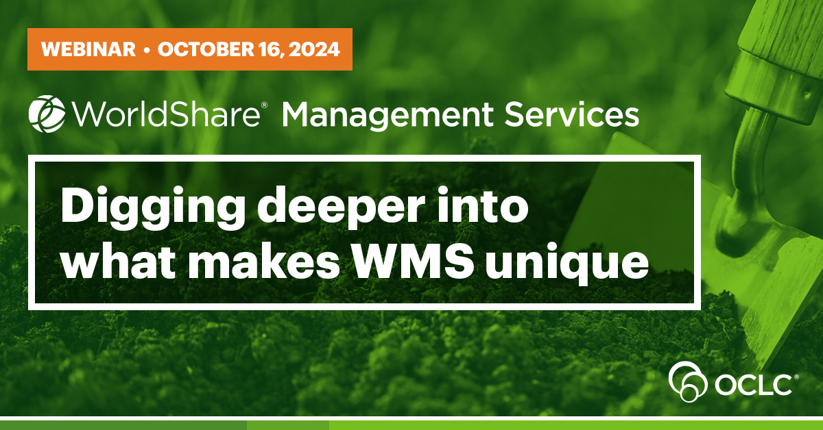 Digging deeper into what makes WMS unique: Circulation and Digby | OCLC