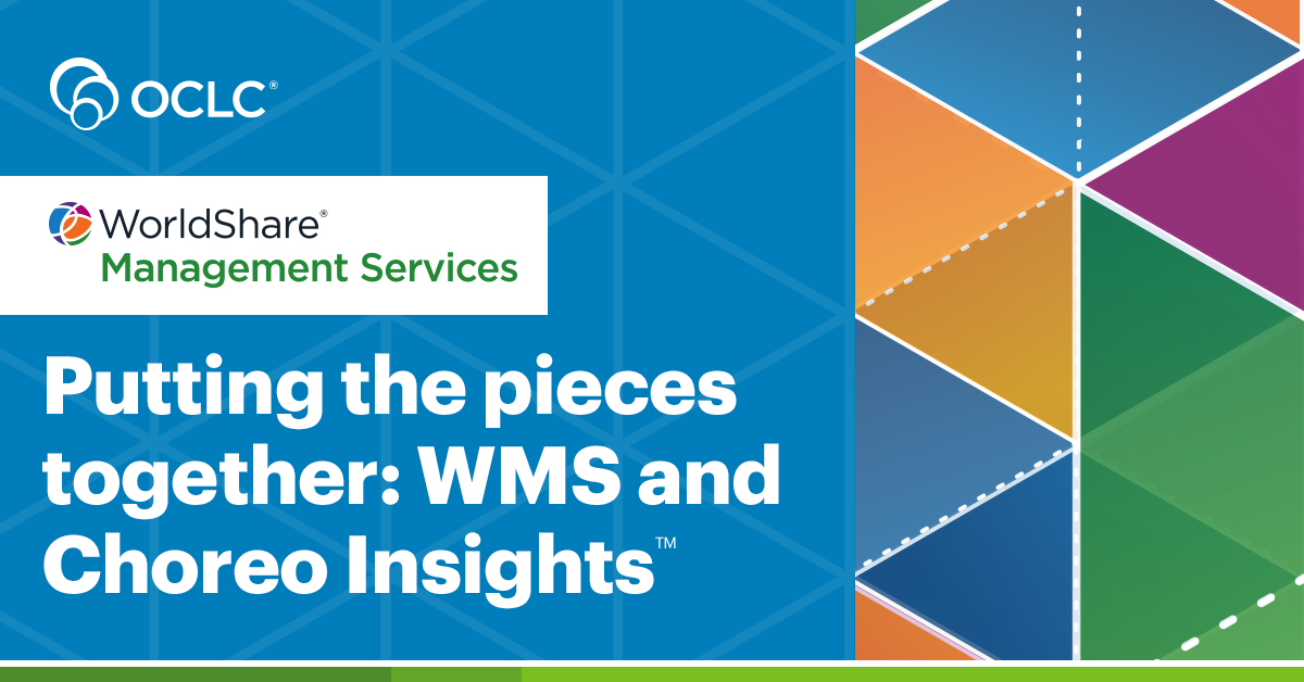 Putting the pieces together with WMS and Choreo Insights: Aligning ...