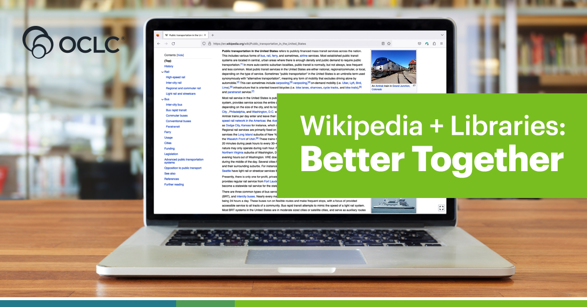 Empower communities to learn from and share reliable information | OCLC