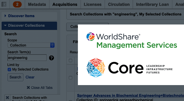 ALA Core members now have free access to OCLC's WorldShare Management ...