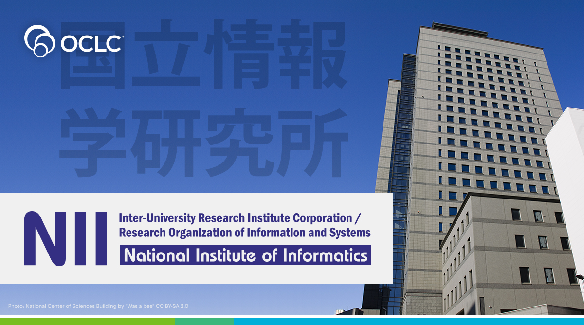 OCLC to provide new national cataloging platform for libraries in Japan