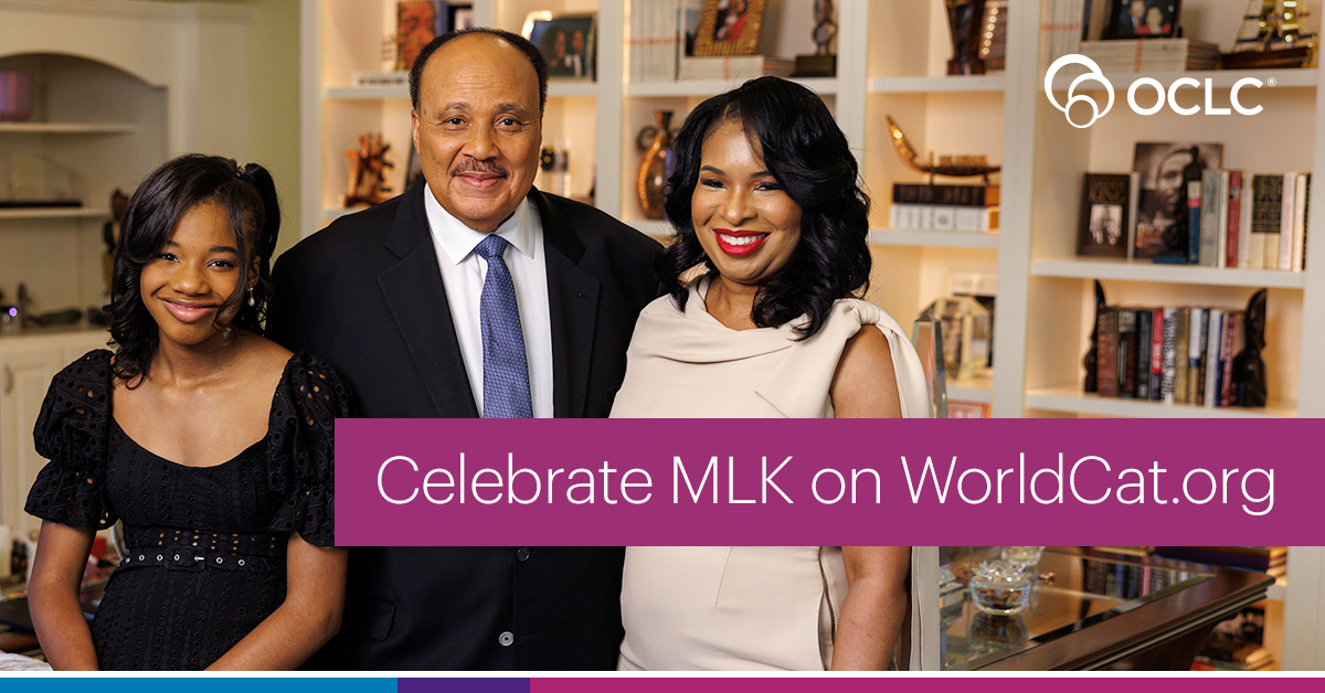 马丁·路德·金三世和他的家人分享了庆祝马丁·路德·金纪念日 40 周年的阅读清单 | OCLC