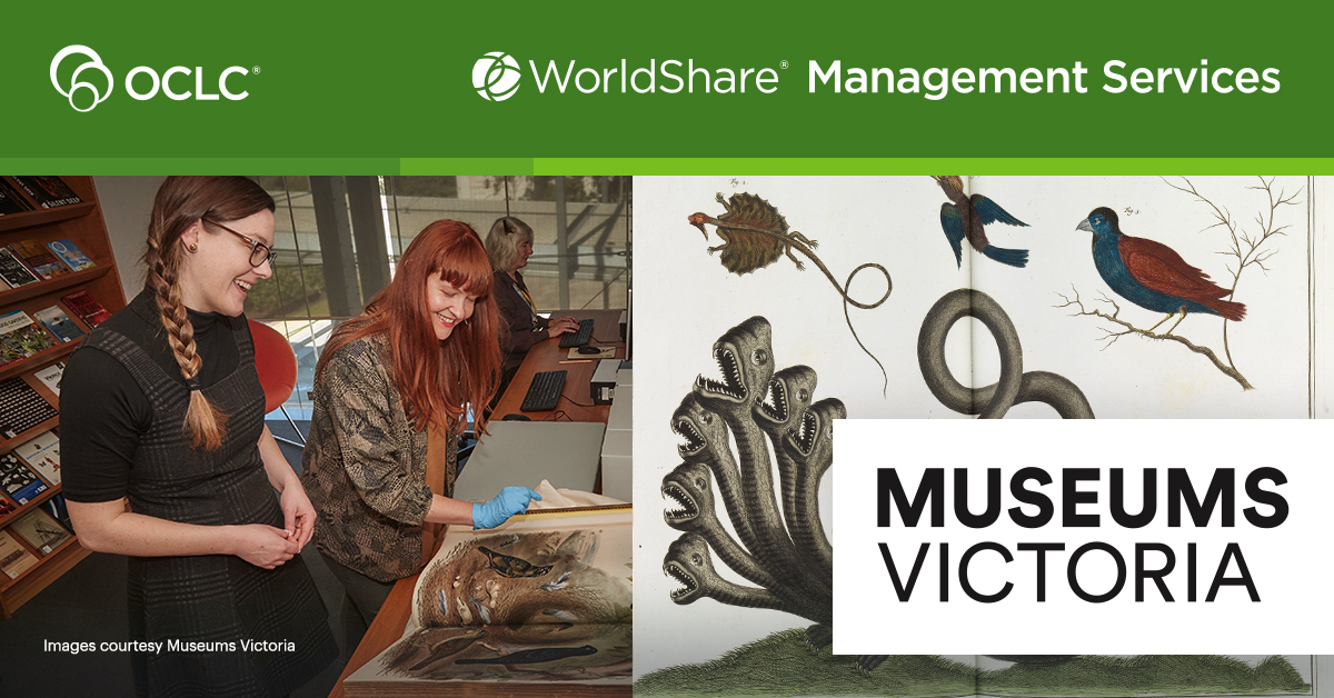 Leading museum organisation in Australia selects OCLC's WorldShare ...