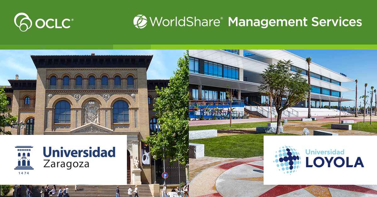 Dos universidades españolas eligen WorldShare Management Services de ...