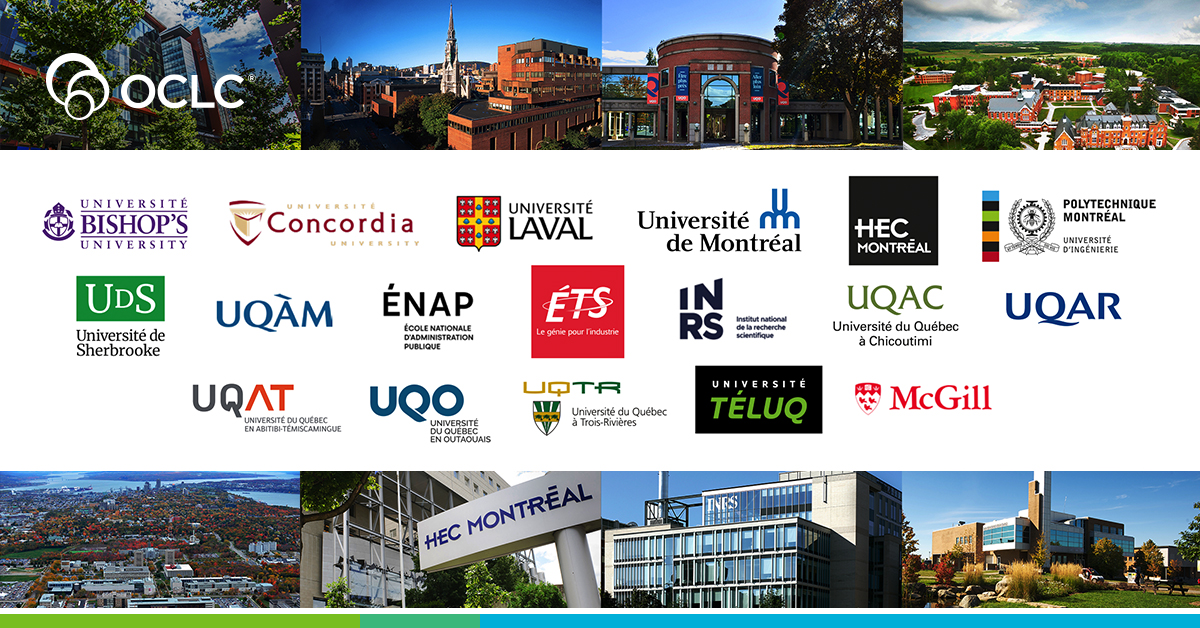 Quebec universities move library resource sharing to OCLC's Tipasa | OCLC