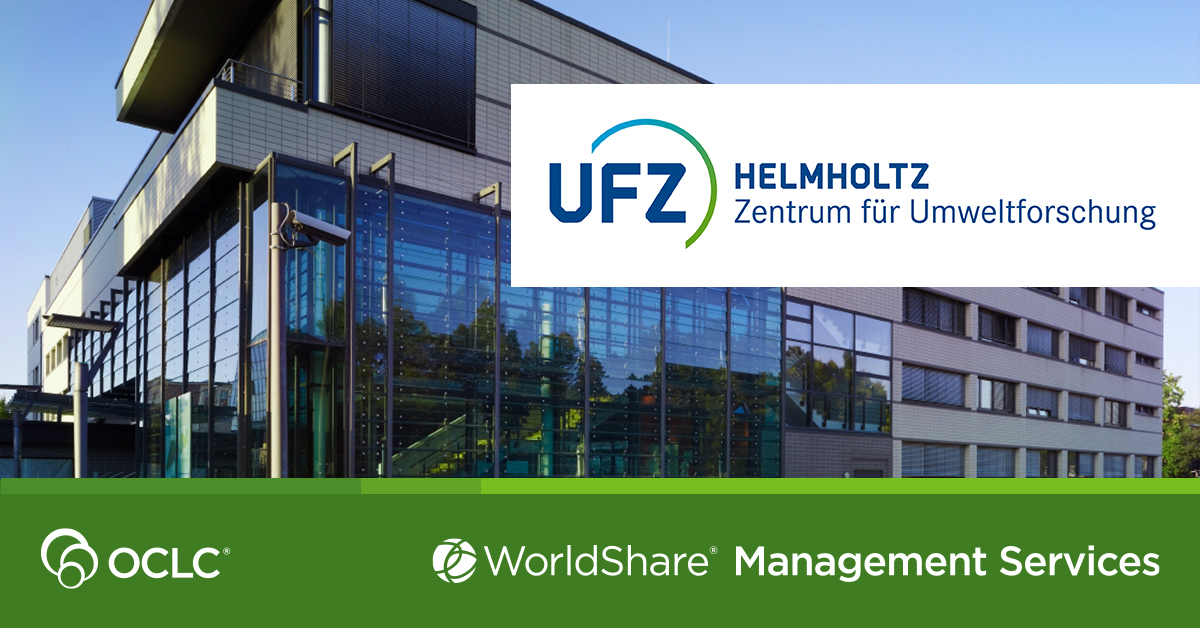 亥姆霍兹环境研究中心 (UFZ) 现在已使用 OCLC 的 WorldShare 管理服务 | OCLC