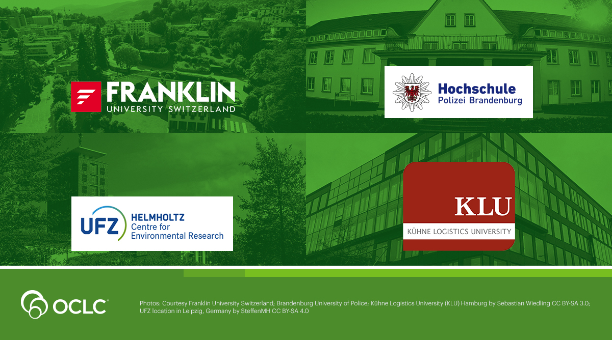 Libraries in Germany and Switzerland join OCLC's WorldShare Management ...