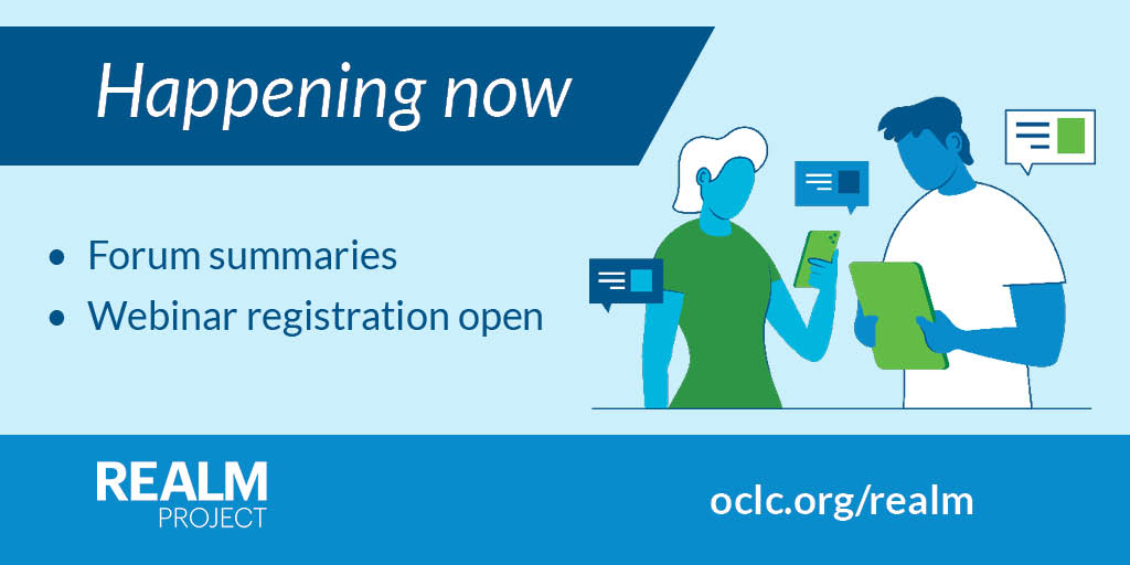 REALM project - Forum summaries | Webinar registration
