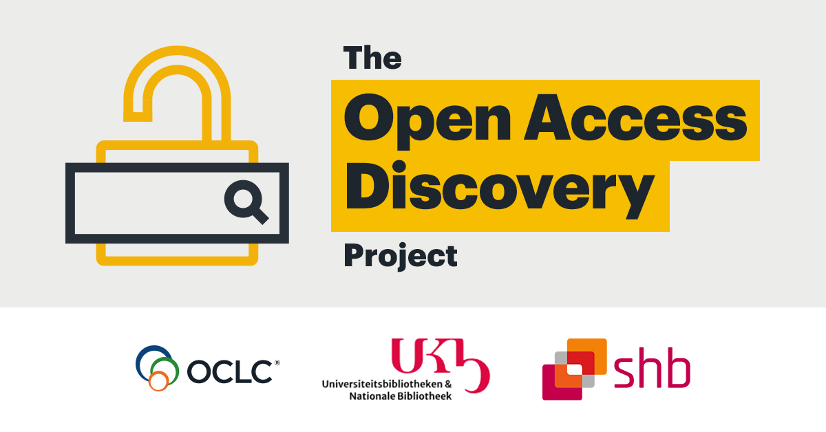 The Open Access Discovery project