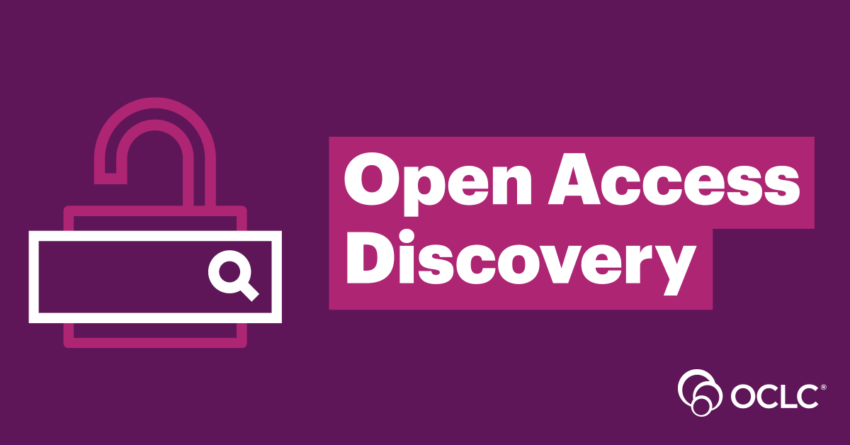 The Open Access Discovery project