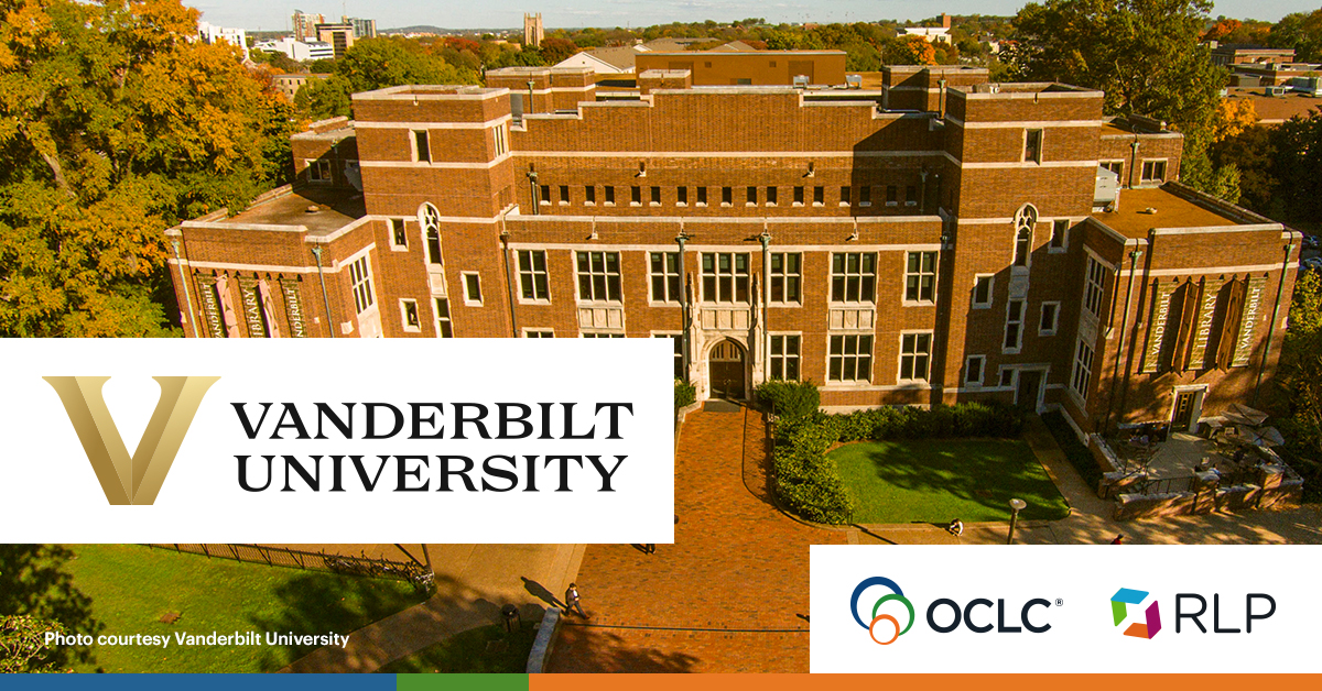 Vanderbilt University’s Heard Libraries join OCLC Research Library ...