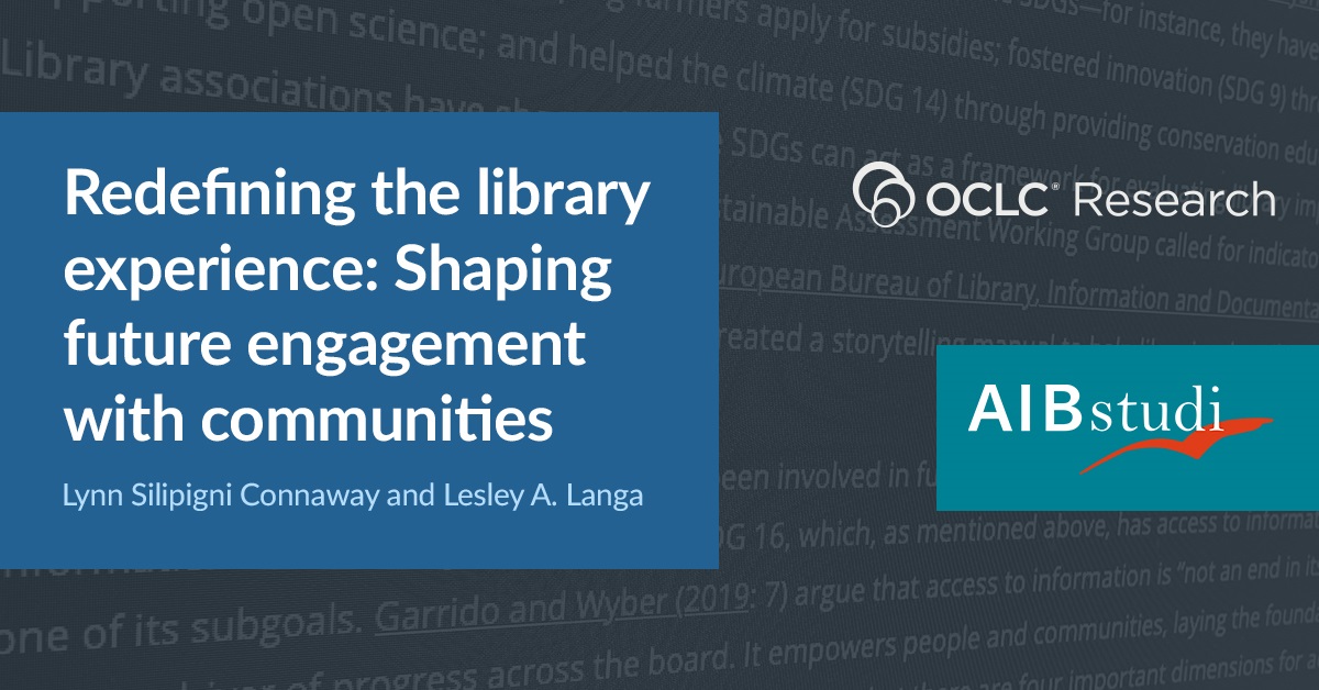 Redefining the Library Experience