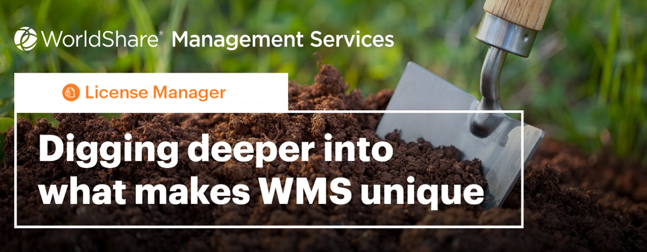 Digging deeper into what makes WMS unique: Managing e-resources with License Manager | OCLC